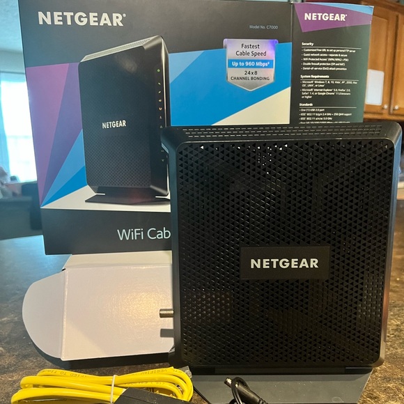 netgear | Networking | Netgear Nighthawk Ac90 Wifi Cable Modem Router | Poshmark